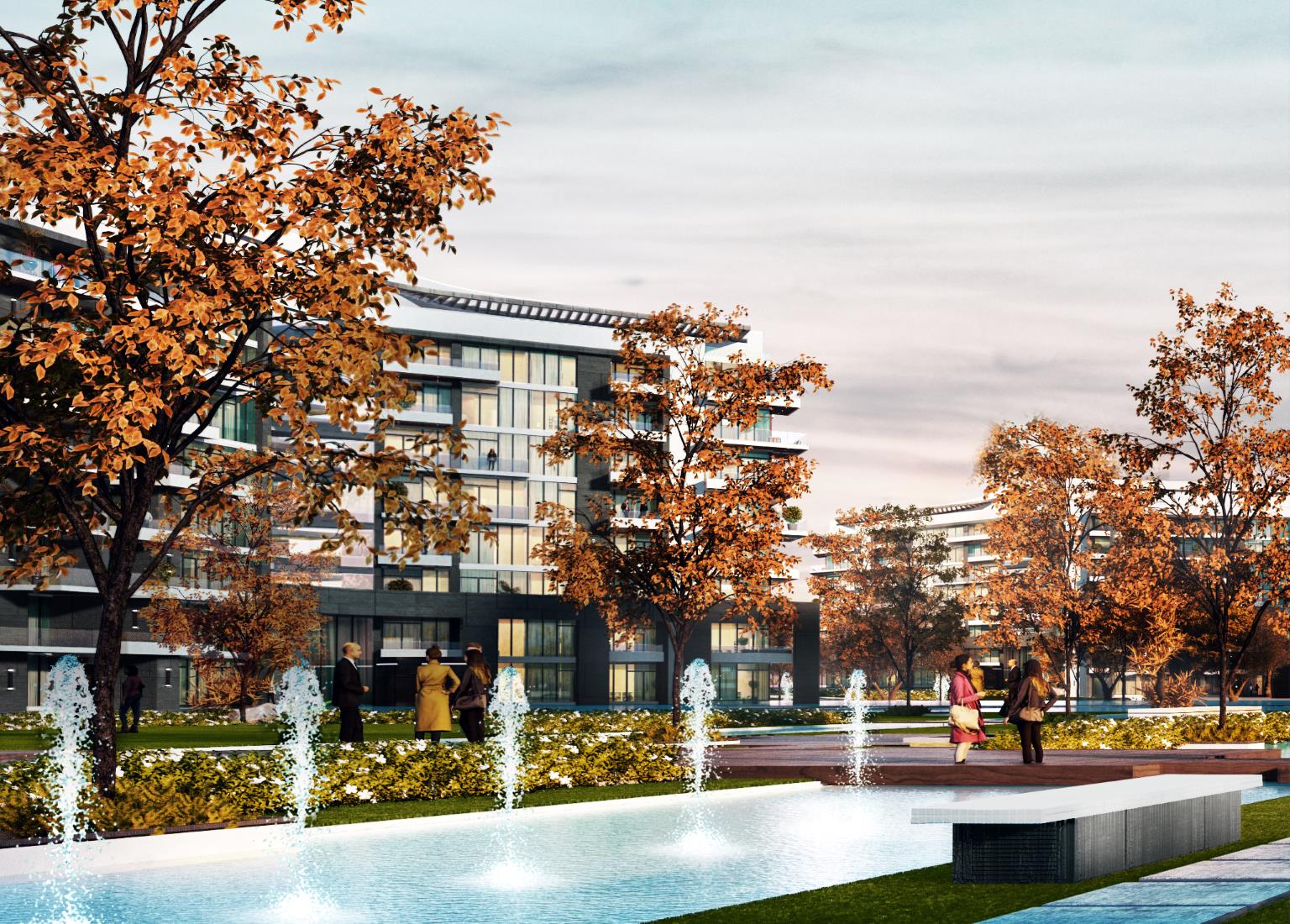 The Capitalway in New Capital City by The Waterway Developments - HGI ...