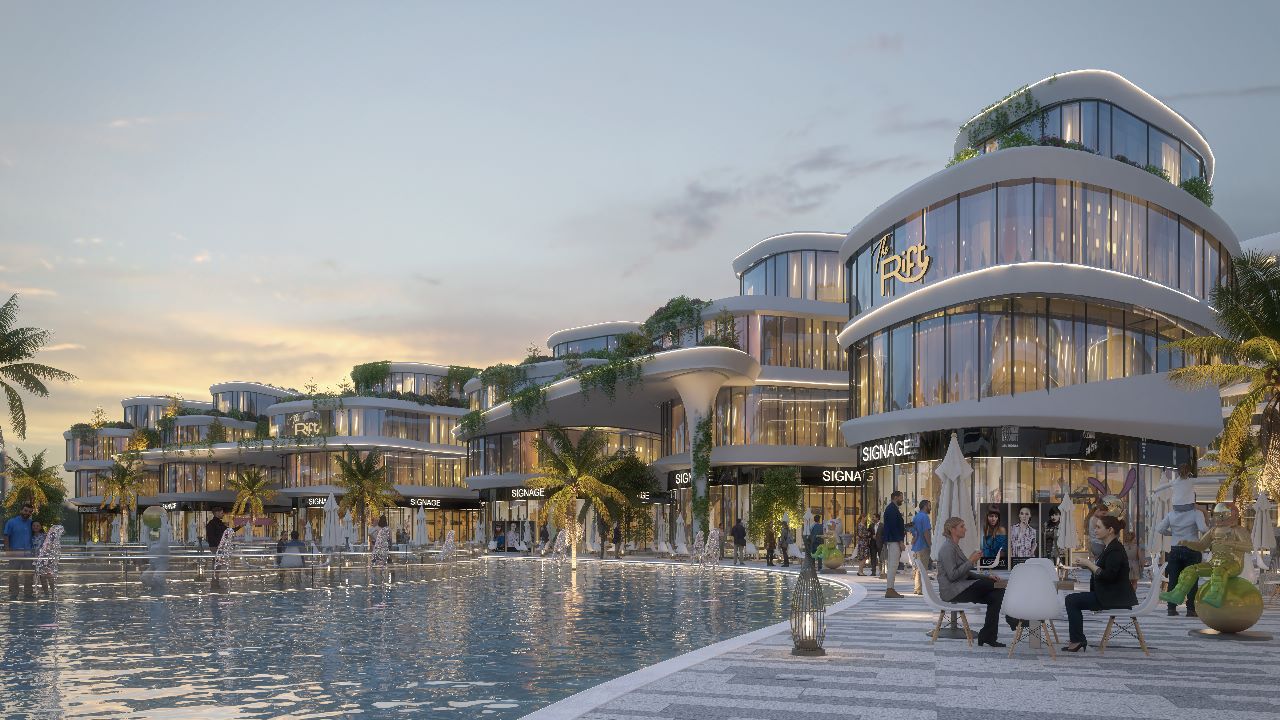 The Rift Business Park in Mostakbal City by LUD -Lozan Urban ...